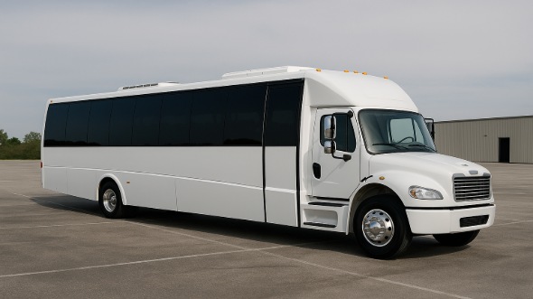 10-50 Passenger Party Bus Rental | Hummer Limo Ride