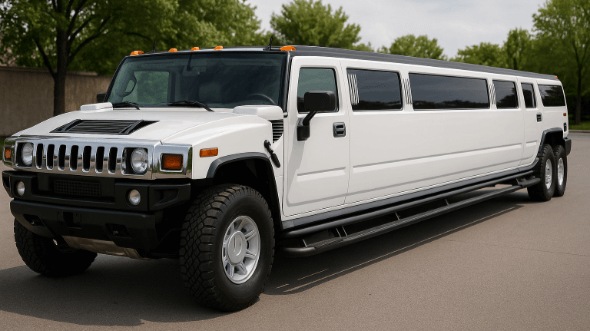 10-50 Passenger Party Bus Rental | Hummer Limo Ride
